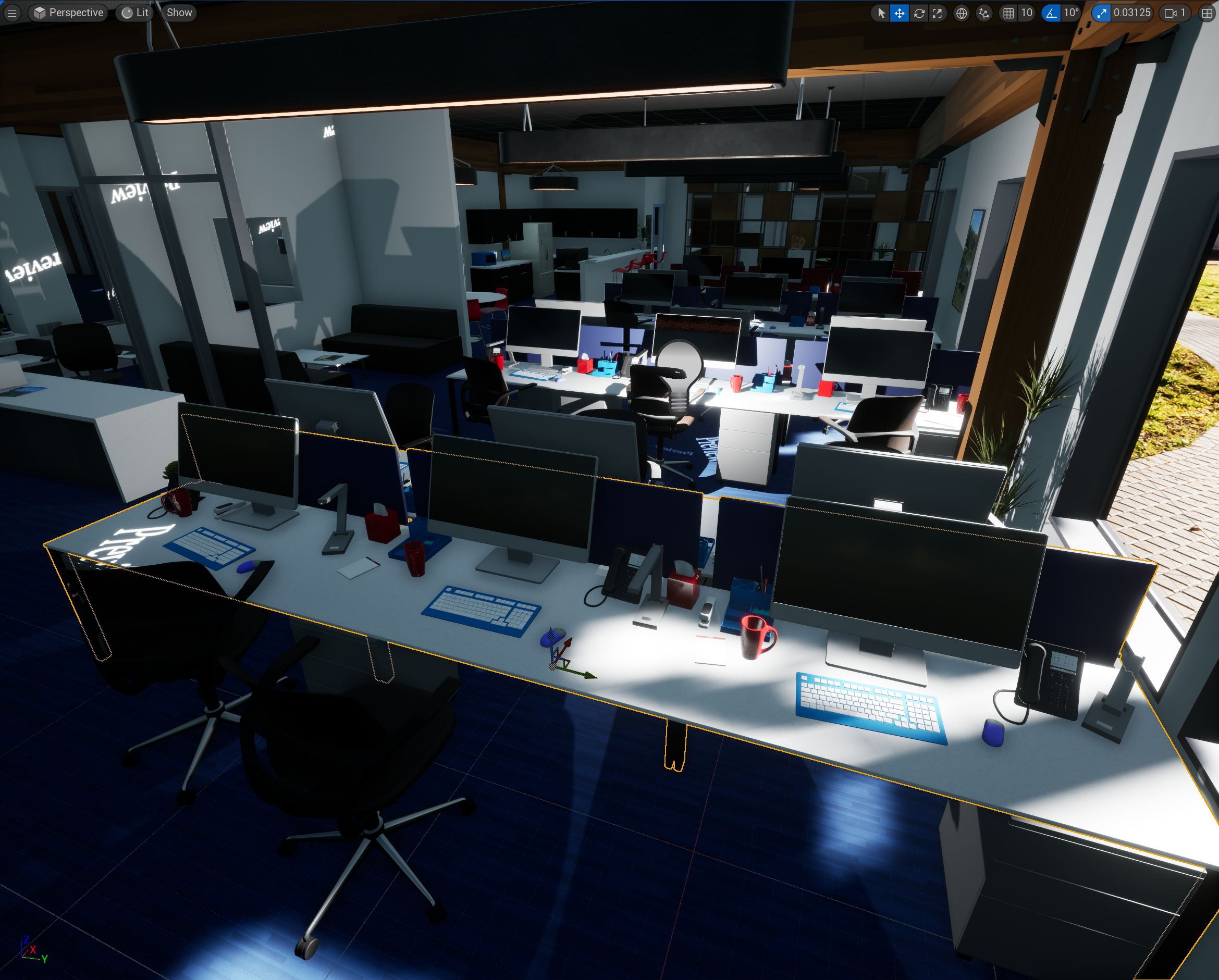 Static Meshes and Collisions in Unreal Engine (Week 14) – Jamie Norris