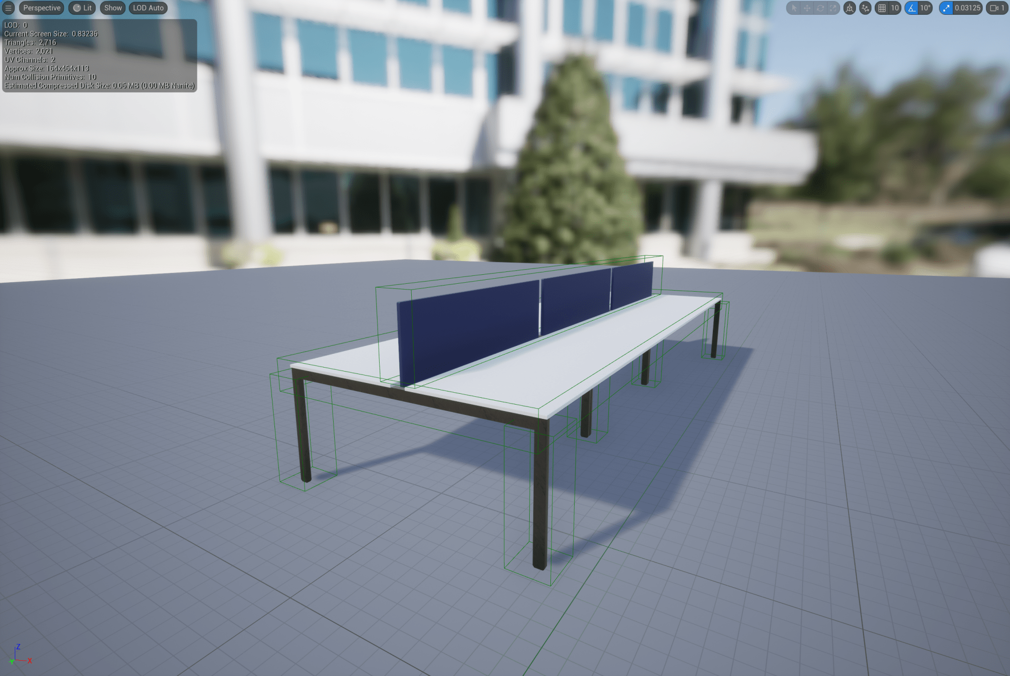 Static Meshes and Collisions in Unreal Engine (Week 14) – Jamie Norris
