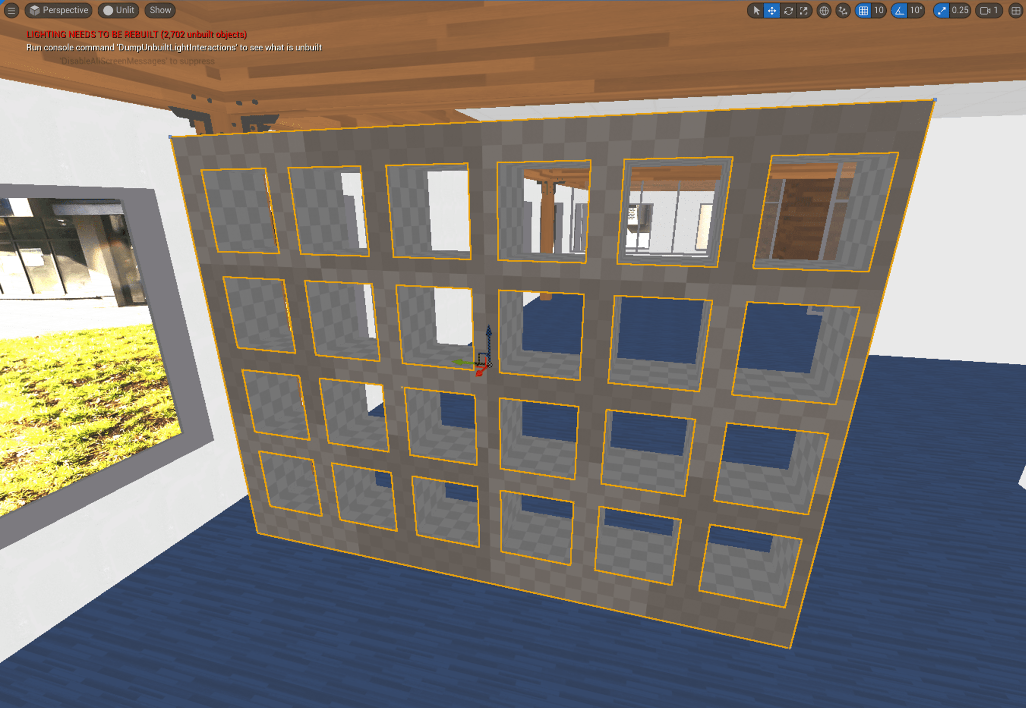 Brush/Geometry Editing in Unreal Engine (Week 13) – Jamie Norris