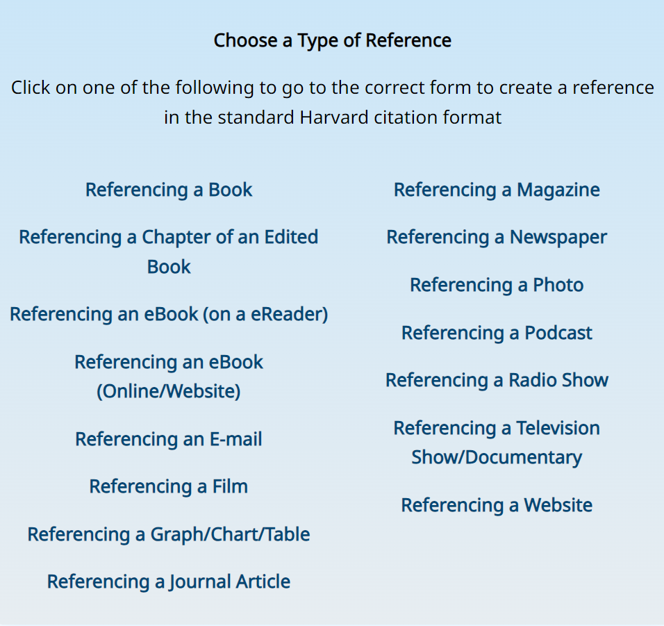 Referencing sources using Neil’s Tool Box and Stride Project Concepts ...