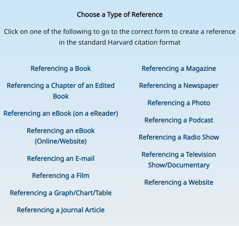 Referencing sources using Neil’s Tool Box and Stride Project Concepts ...